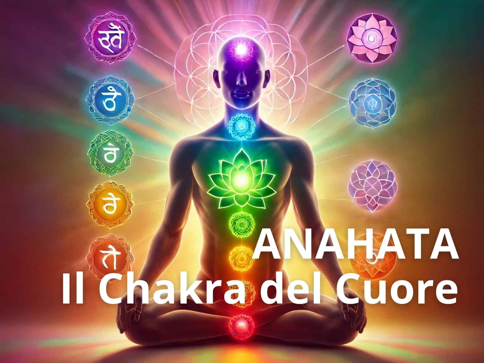 Il 4 Chakra, il Chakra del Cuore, Anahata - Centro Culturale Mosaica