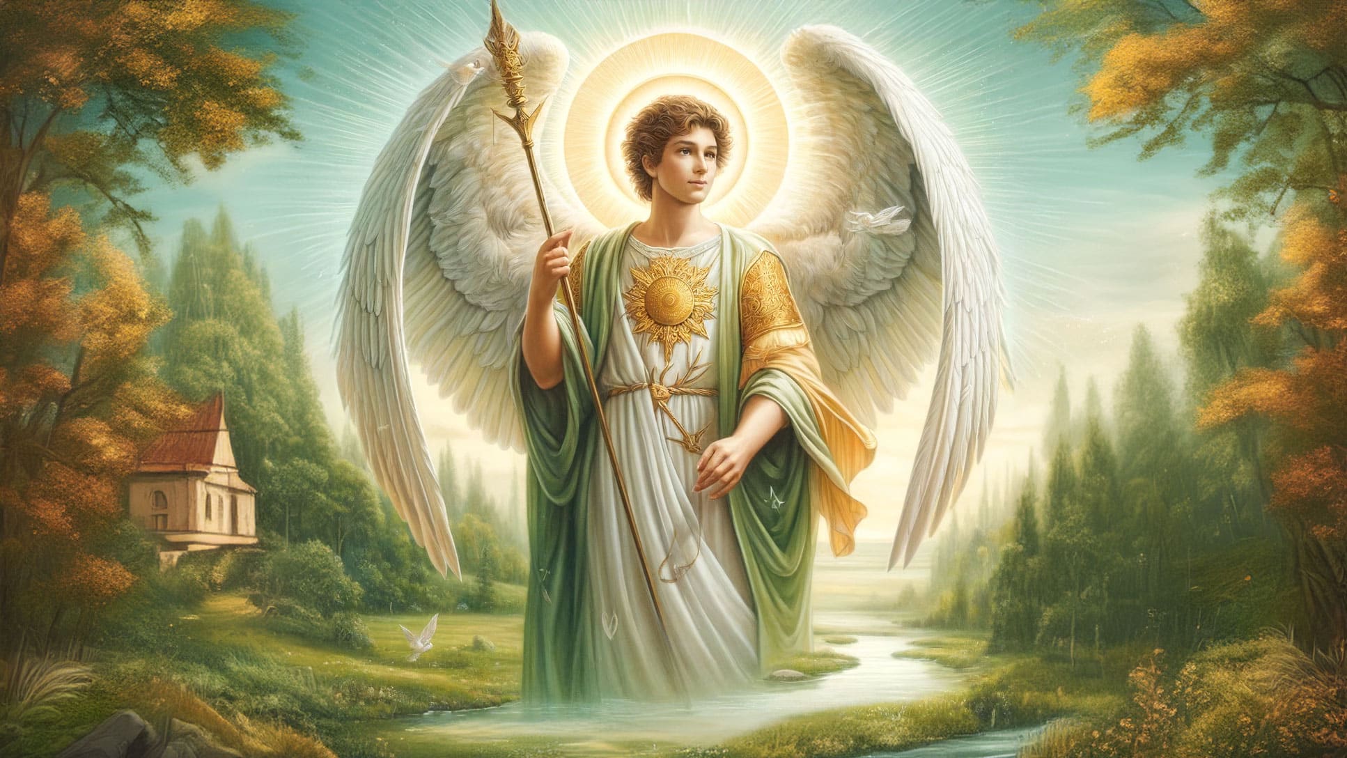 L'Arcangelo Raffaele - Centro Culturale Mosaica