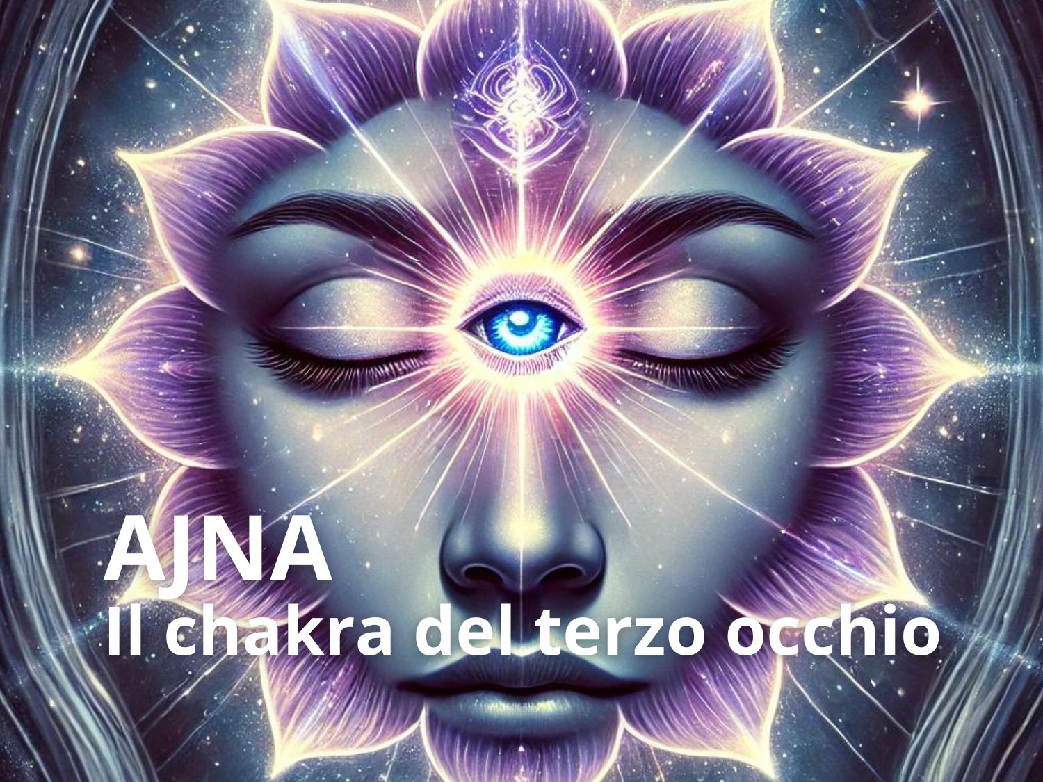 Il Potere del Sesto Chakra, Ajna e il chakra del terzo occhio - Centro ...