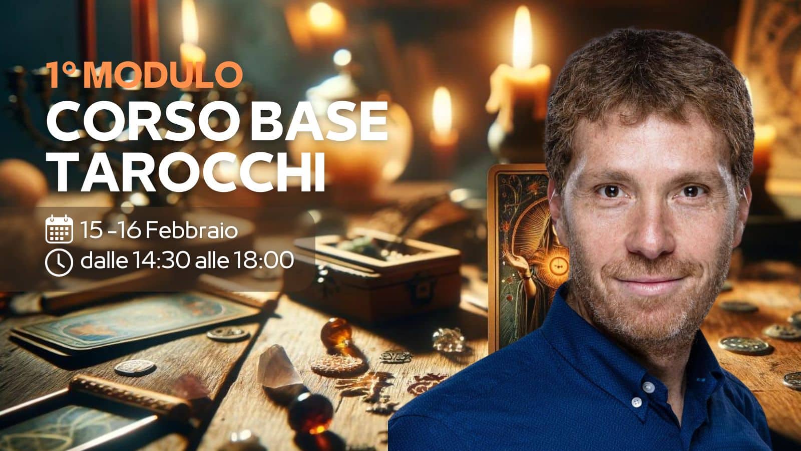 Arcani Maggiori 1: Corso di tarocchi con Carlo Bozzelli - Centro ...