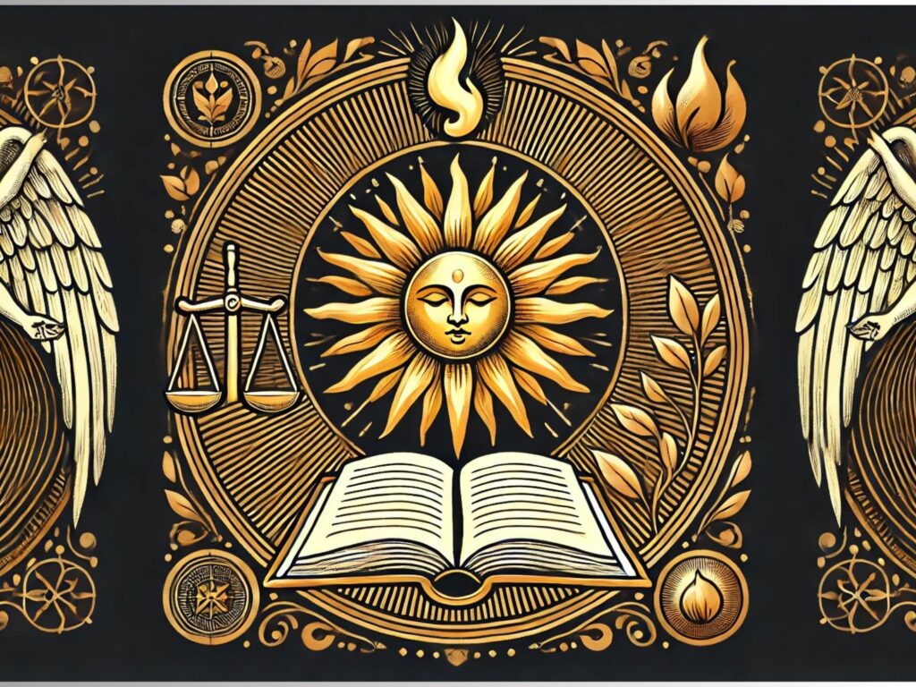 Arcangelo Uriel: Il Portatore della Luce e della Saggezza Divina ...