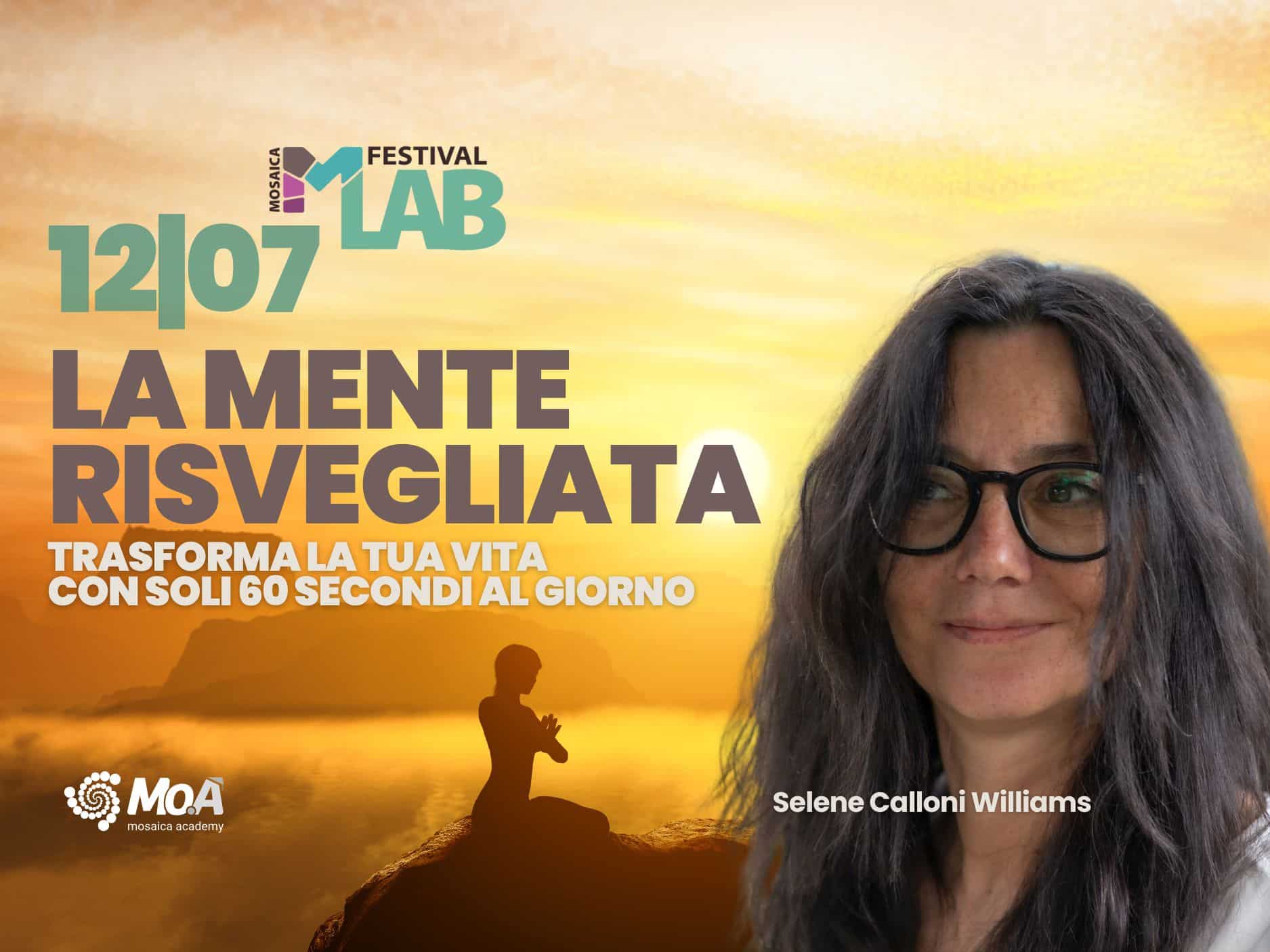 Selene Calloni Williams - Centro Culturale Mosaica