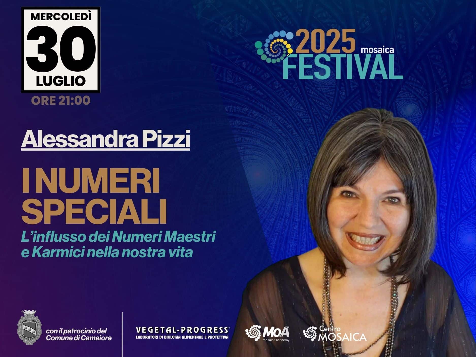I Numeri Speciali con Alessandra Pizzi - Centro Culturale Mosaica