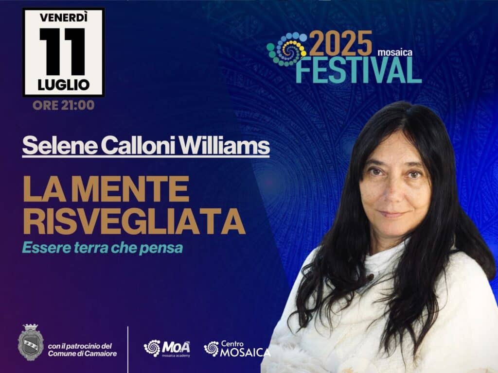 Selene Calloni Williams - Centro Culturale Mosaica