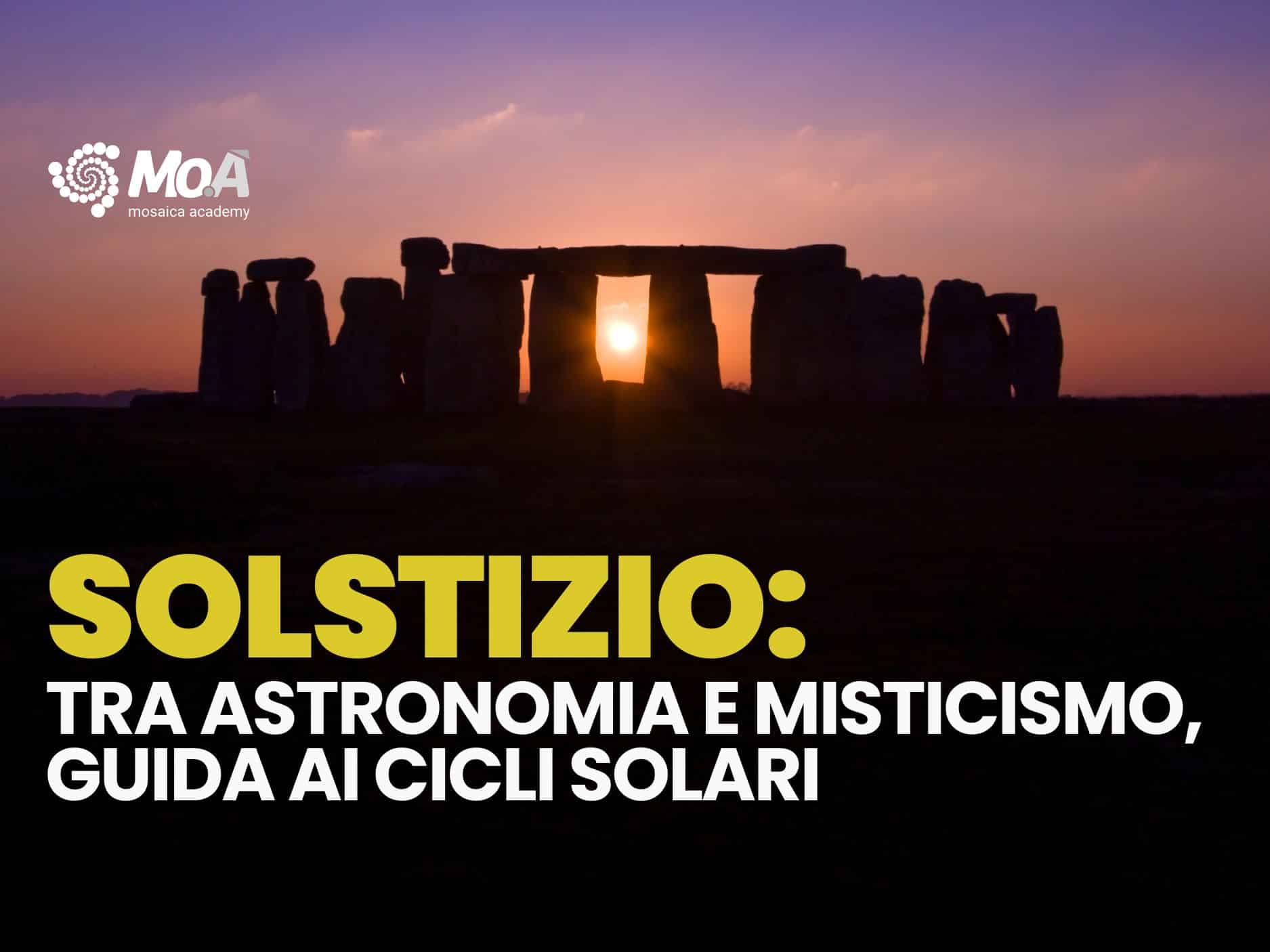 Solstizio tra astronomia e misticismo